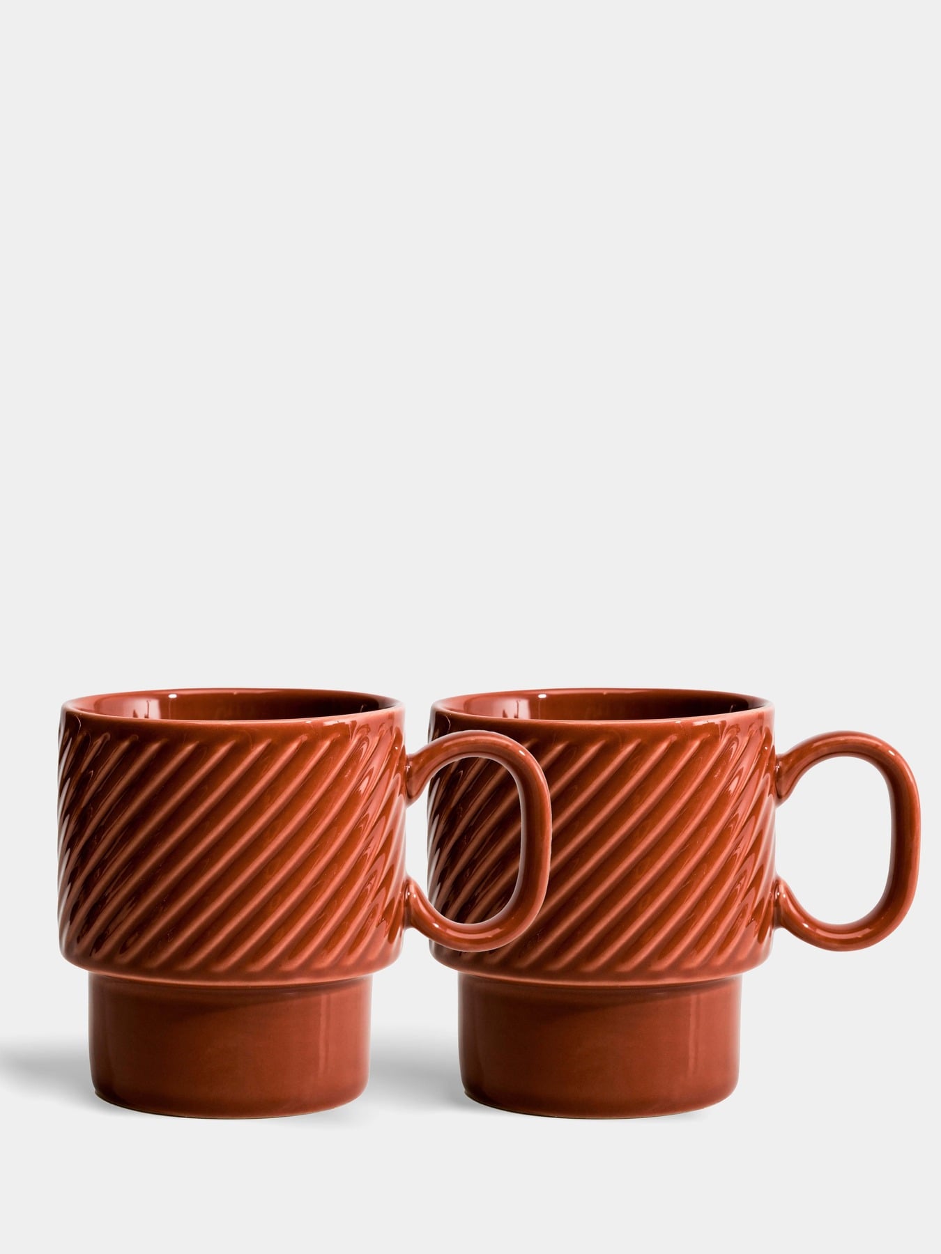 Coffee & More coffee mug, 2-pcs | Sagaform
