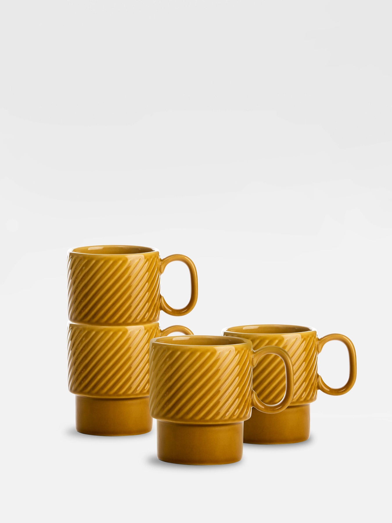 Coffee & More coffee mug 4-pcs | Sagaform