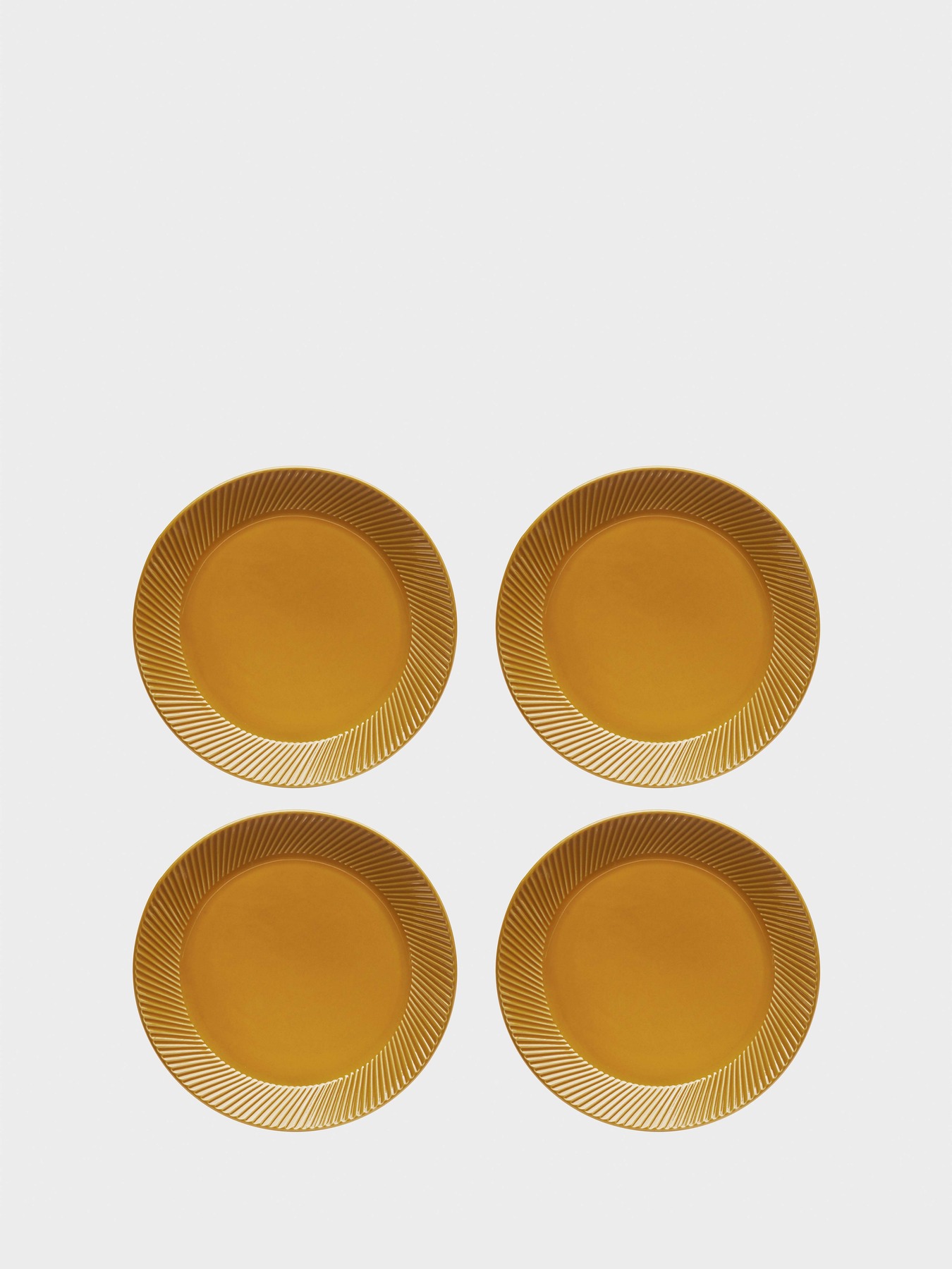 Coffee & More side plate, 4-pcs | Sagaform