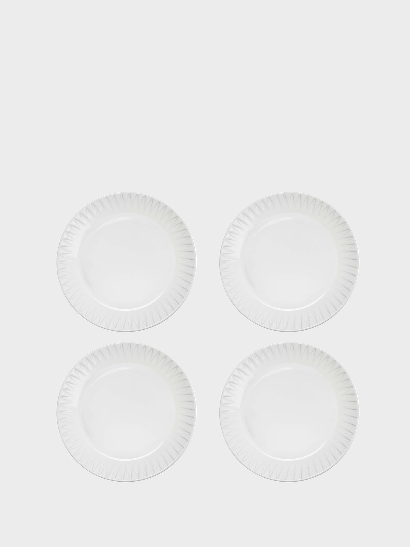 Coffee & More side plate, 4-pcs | Sagaform