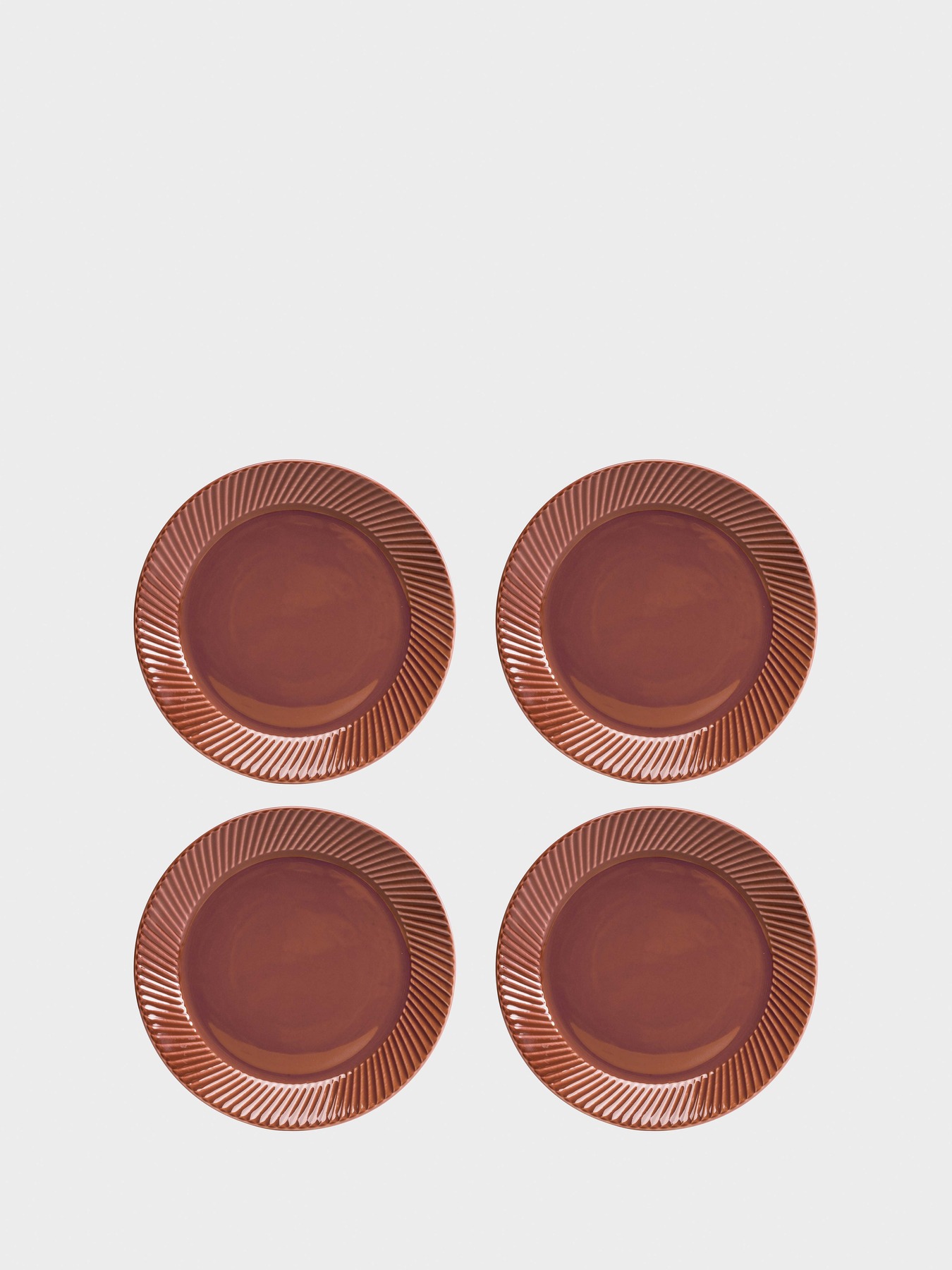 Coffee & More side plate, 4-pcs | Sagaform