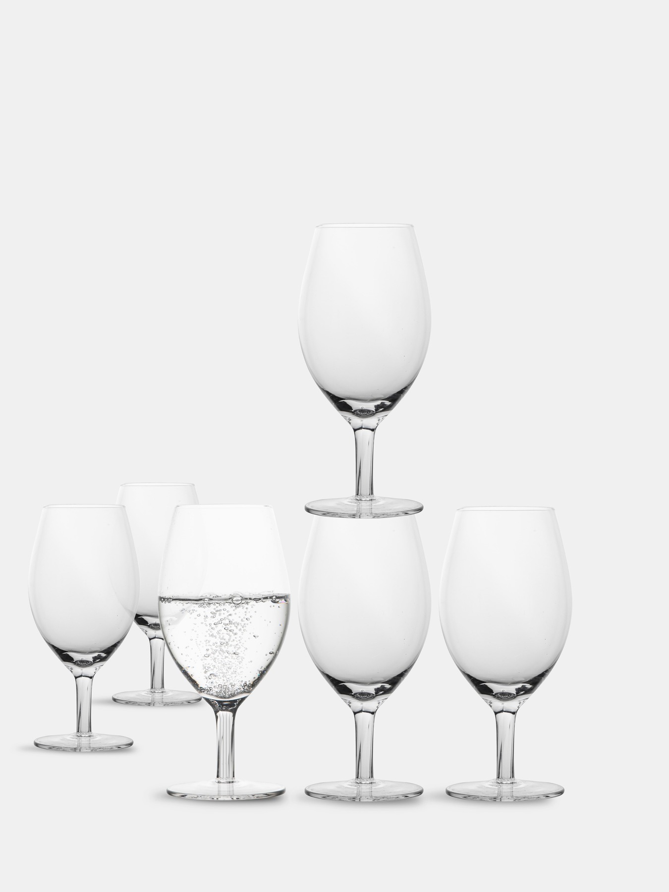Saga drinking glass, 6-pcs | Sagaform