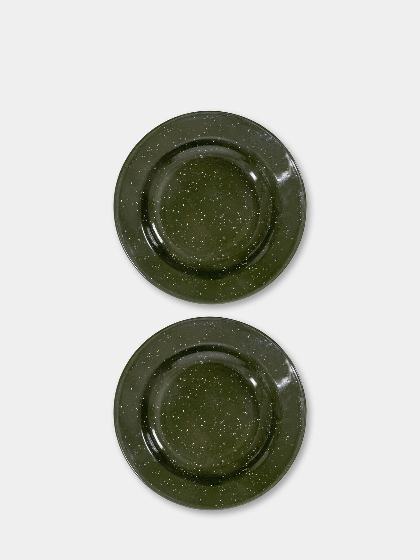 Doris enamel plate, 2-pcs | Sagaform