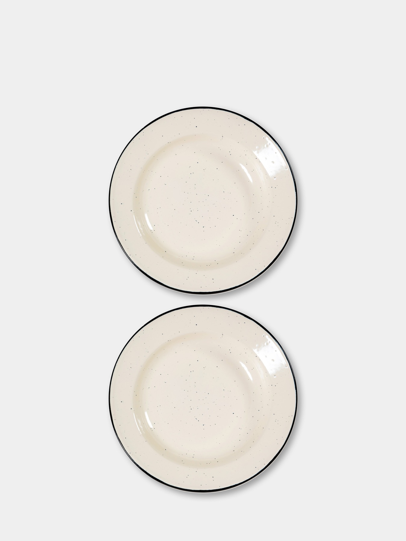 Doris enamel plate 2-pcs | Sagaform