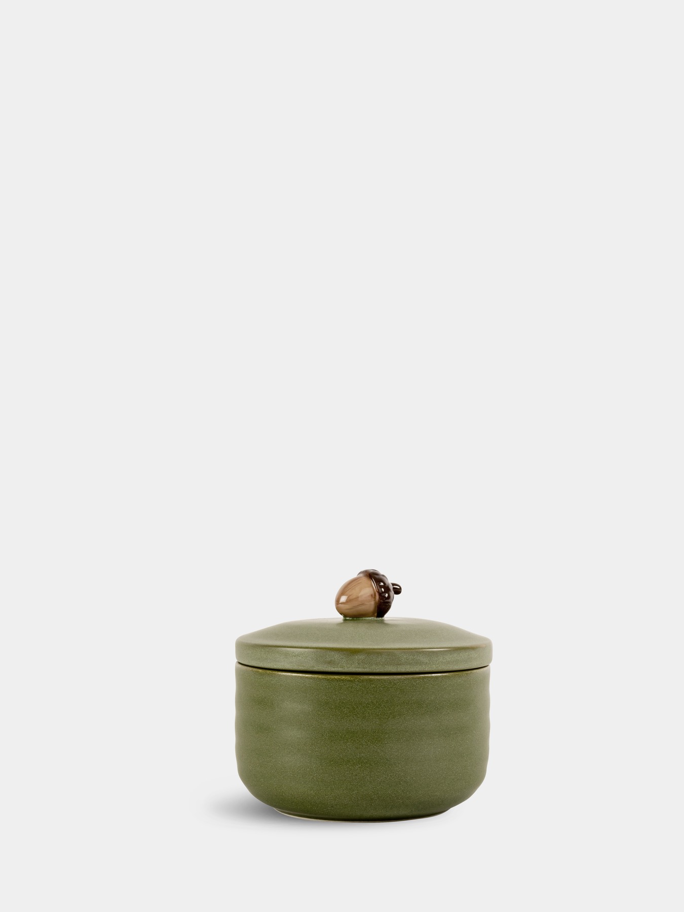 Ellen jar with lid acorn | Sagaform