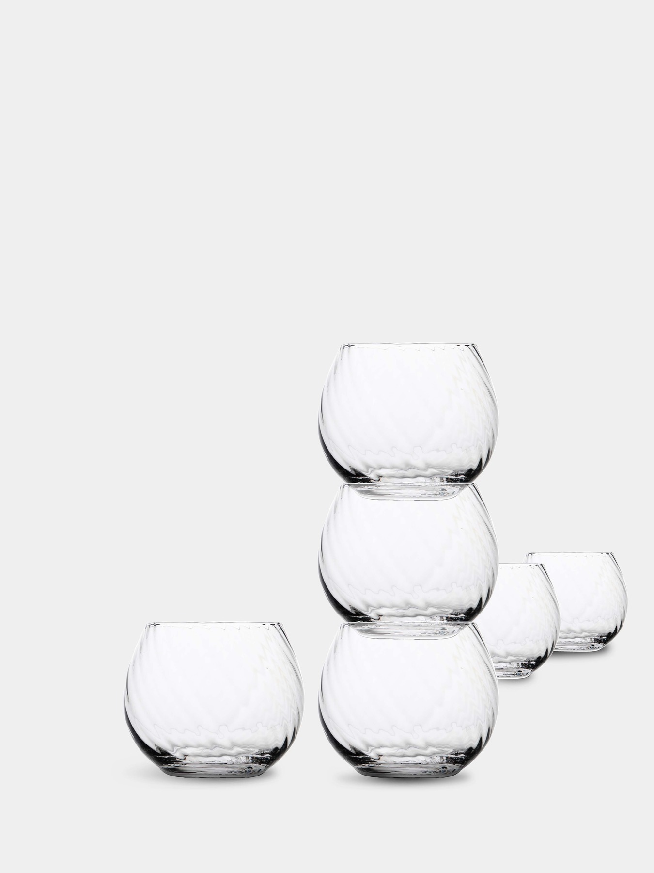 Water glass Opcaity 6pcs/set | Byon