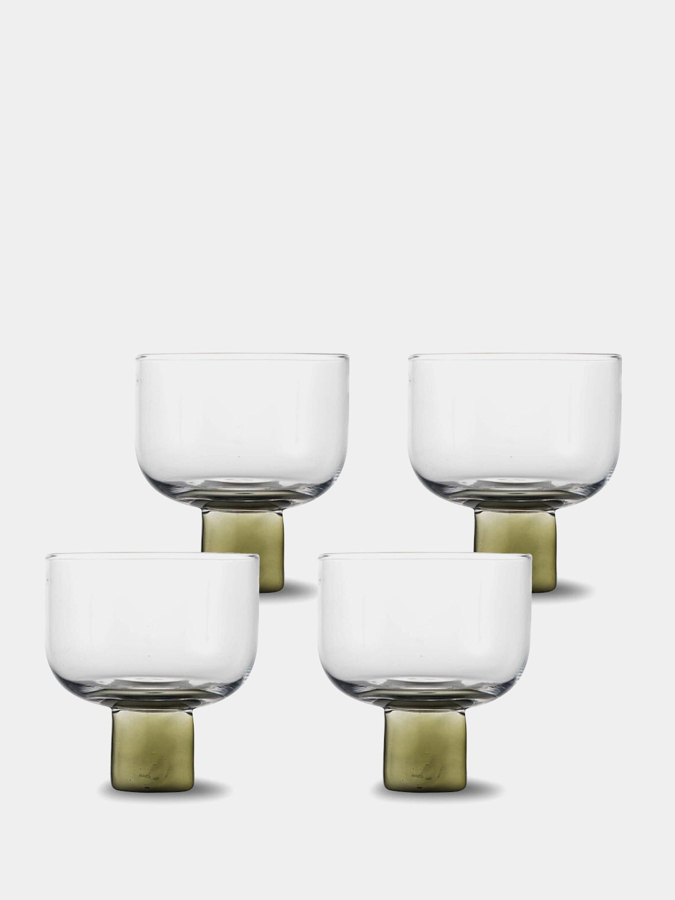 Glass Victoria 4pcs/set | Byon