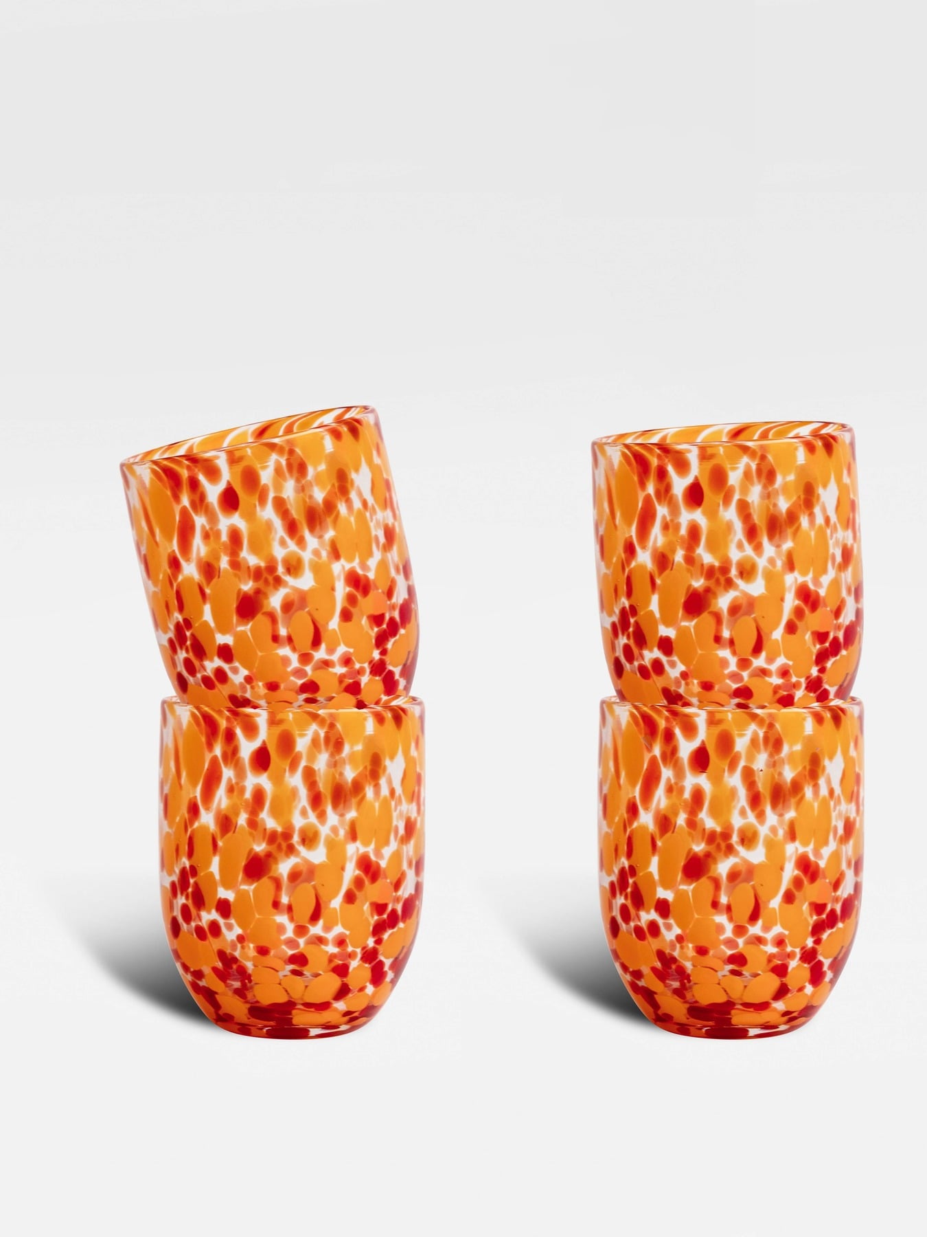 Glass Messy 4pcs/set | Byon