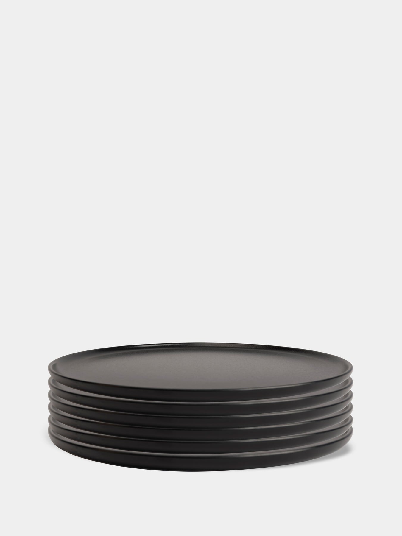 Plate Blackroot 6pcs/set | Byon