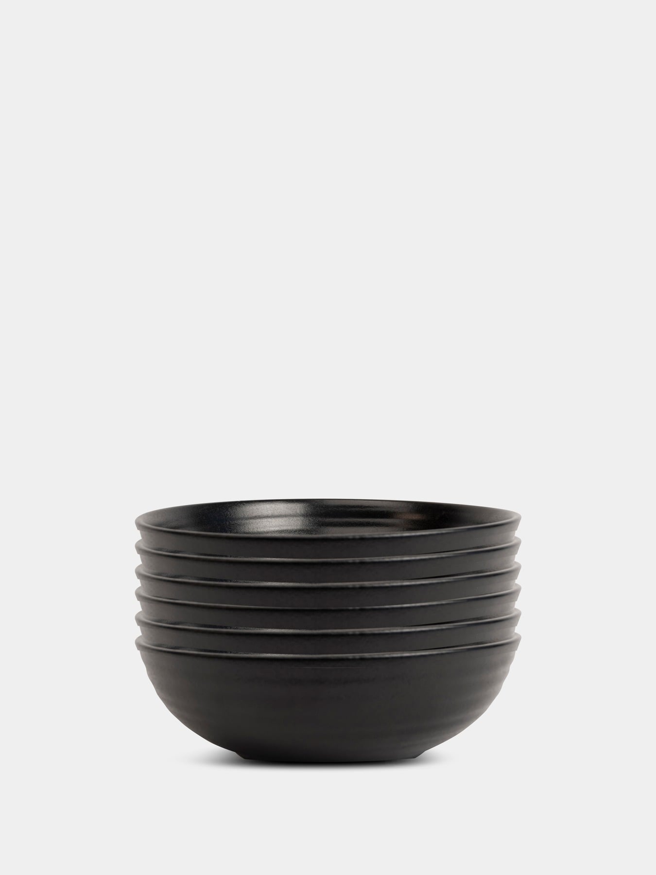 Bowl Blackroot M 6pcs/set | Byon