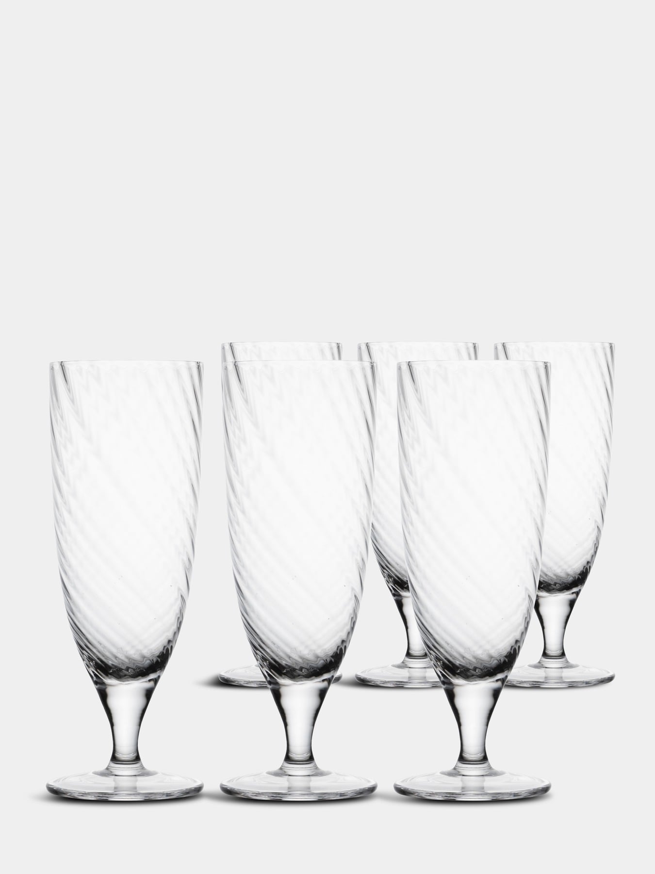 Drinking glass Opacity 6pcs/set | Byon
