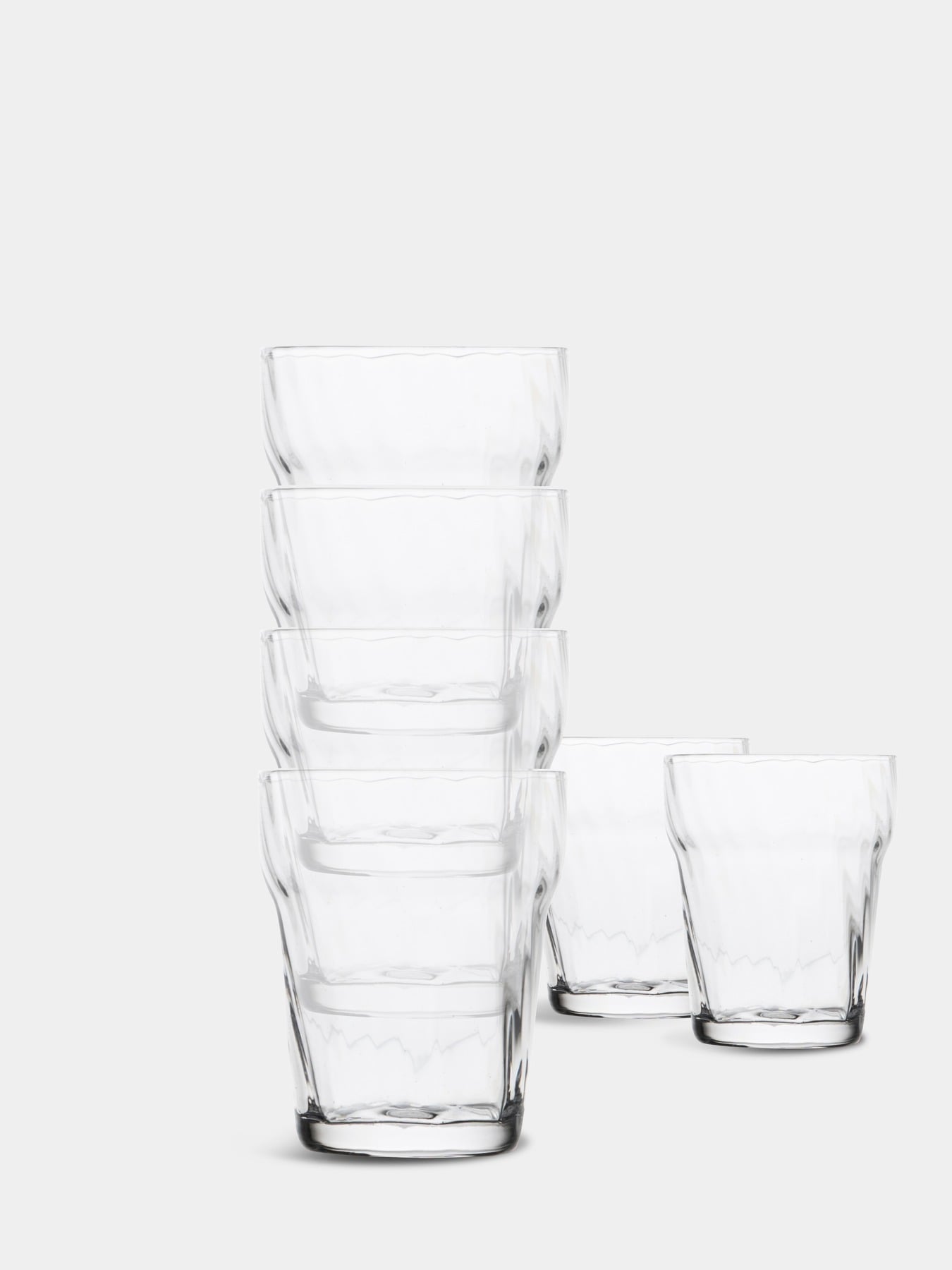 Short glass Opacity 6pcs/set | Byon