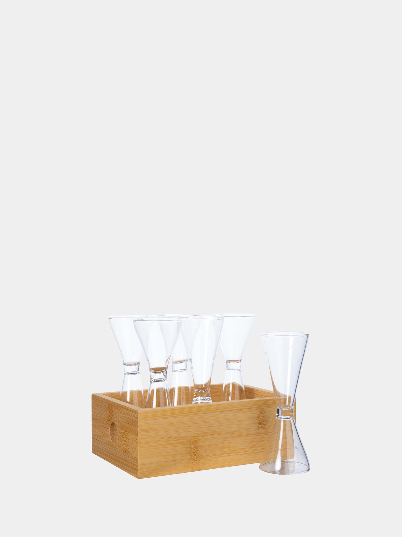 Nature schnapps set in box, 6-pcs | Sagaform