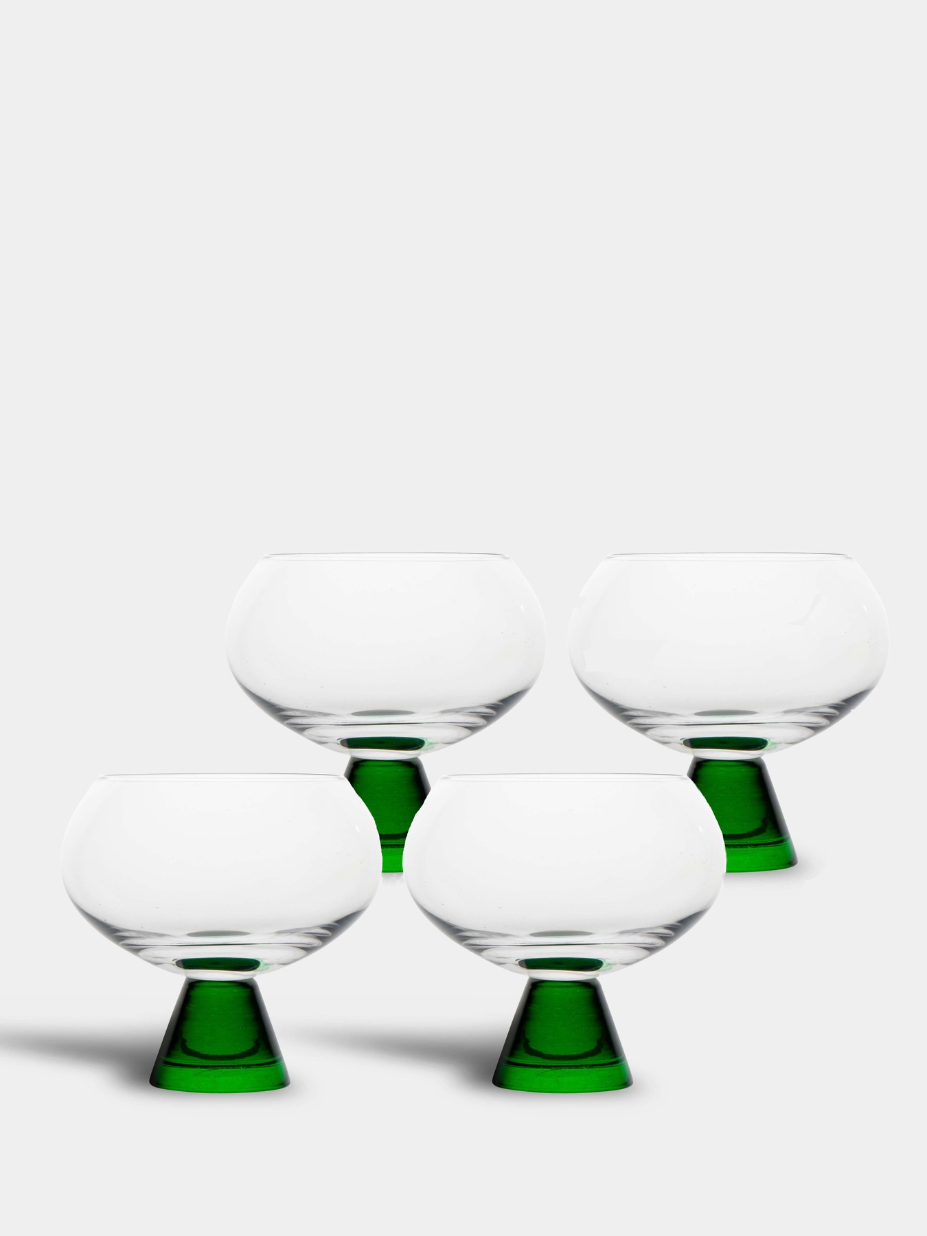 Glass Indy 4pcs/set | Byon