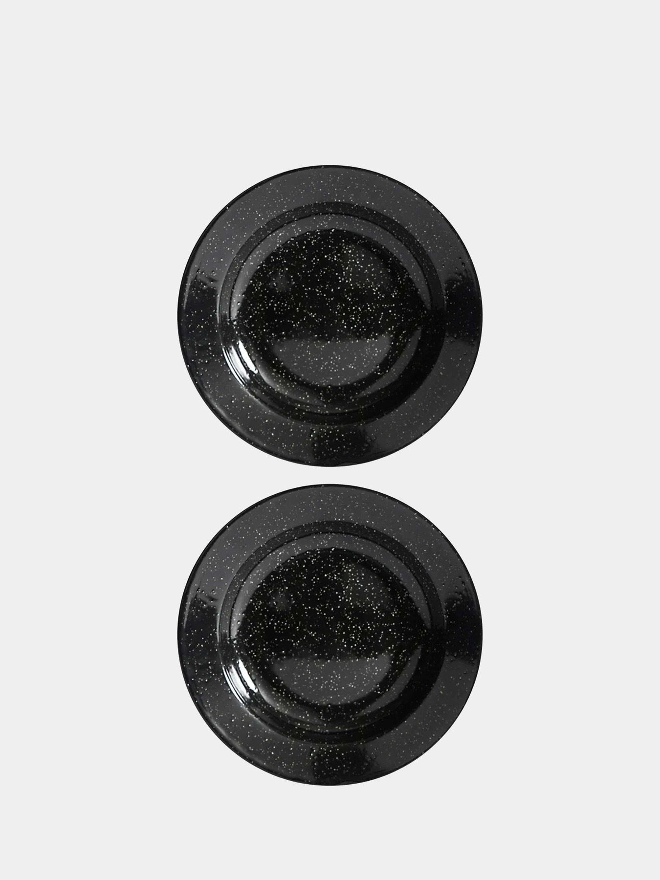 Doris enamel plate, 2-pcs | Sagaform