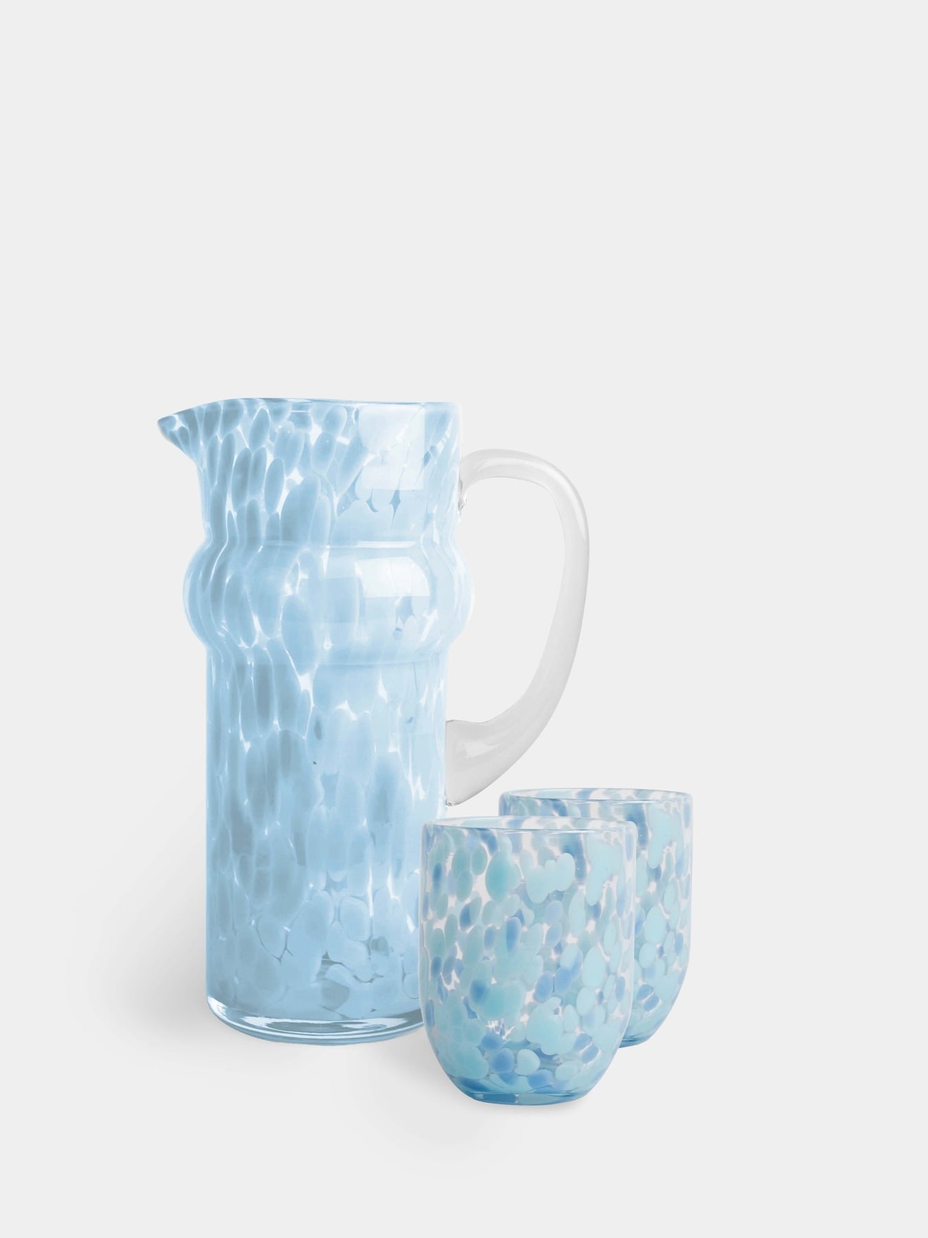 Jug Messy + Glass Messy 2pcs/set | Byon