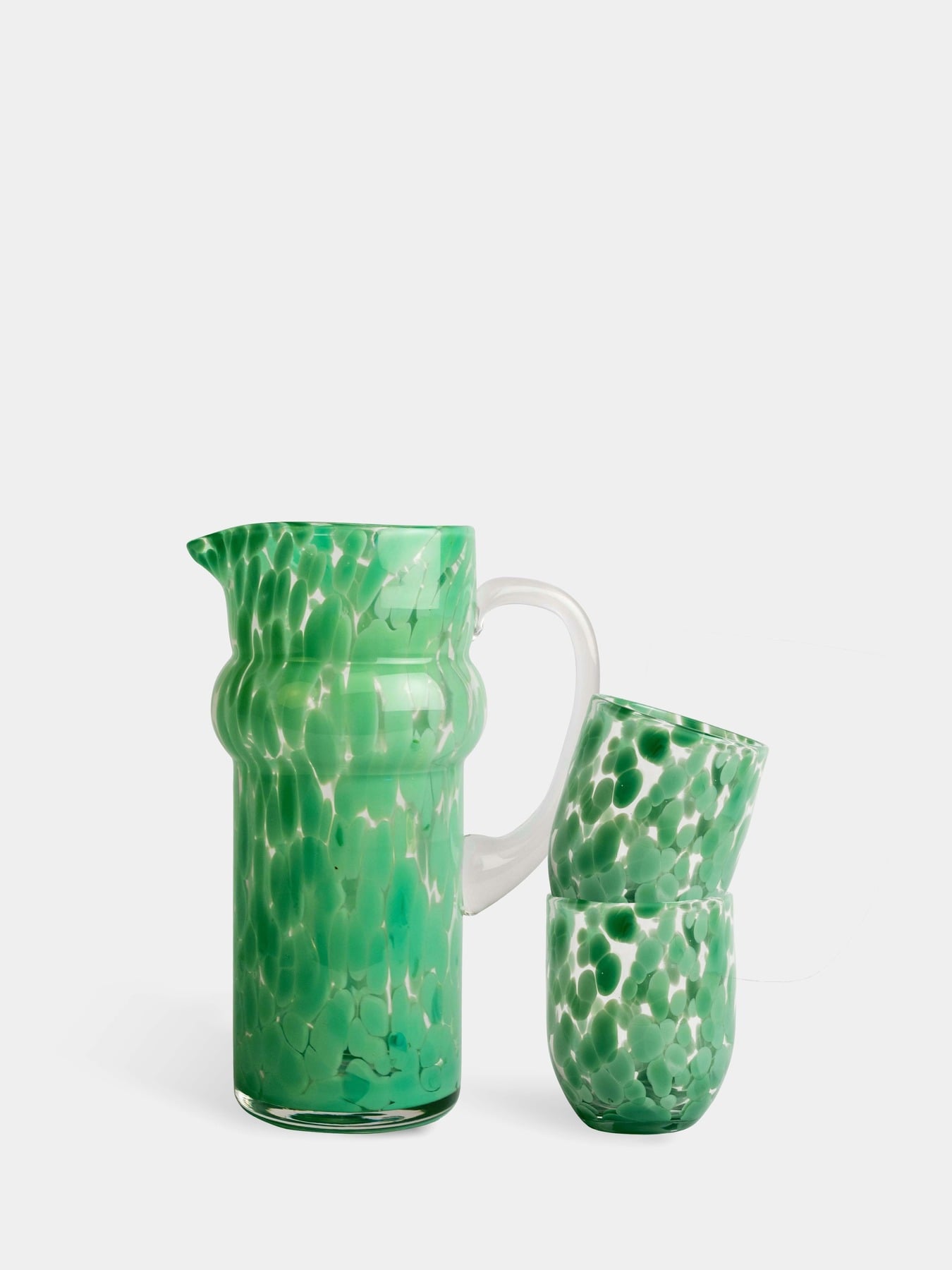 Jug Messy + Glass Messy 2pcs/set | Byon