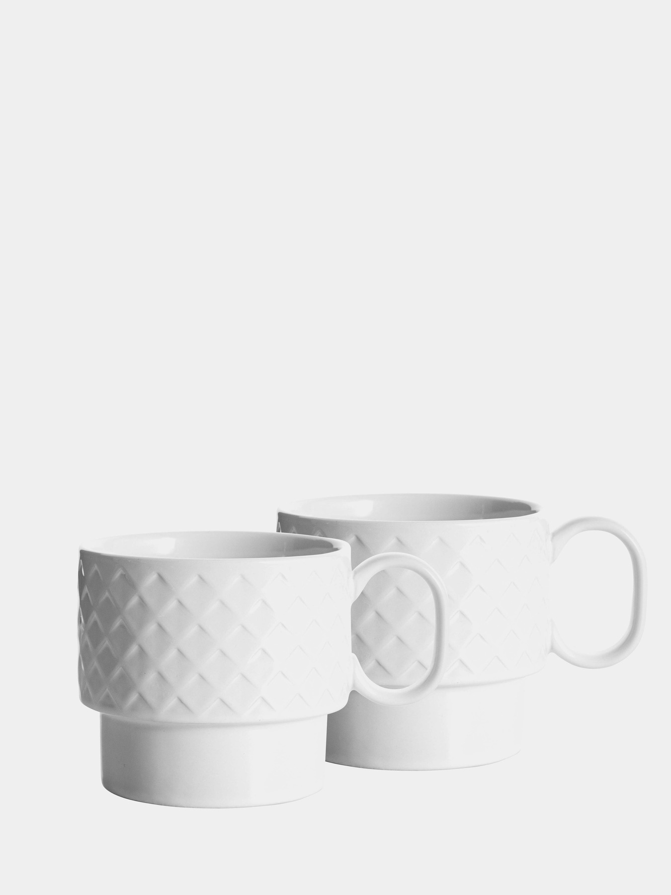 Coffee & More tea mug, 2-pcs | Sagaform