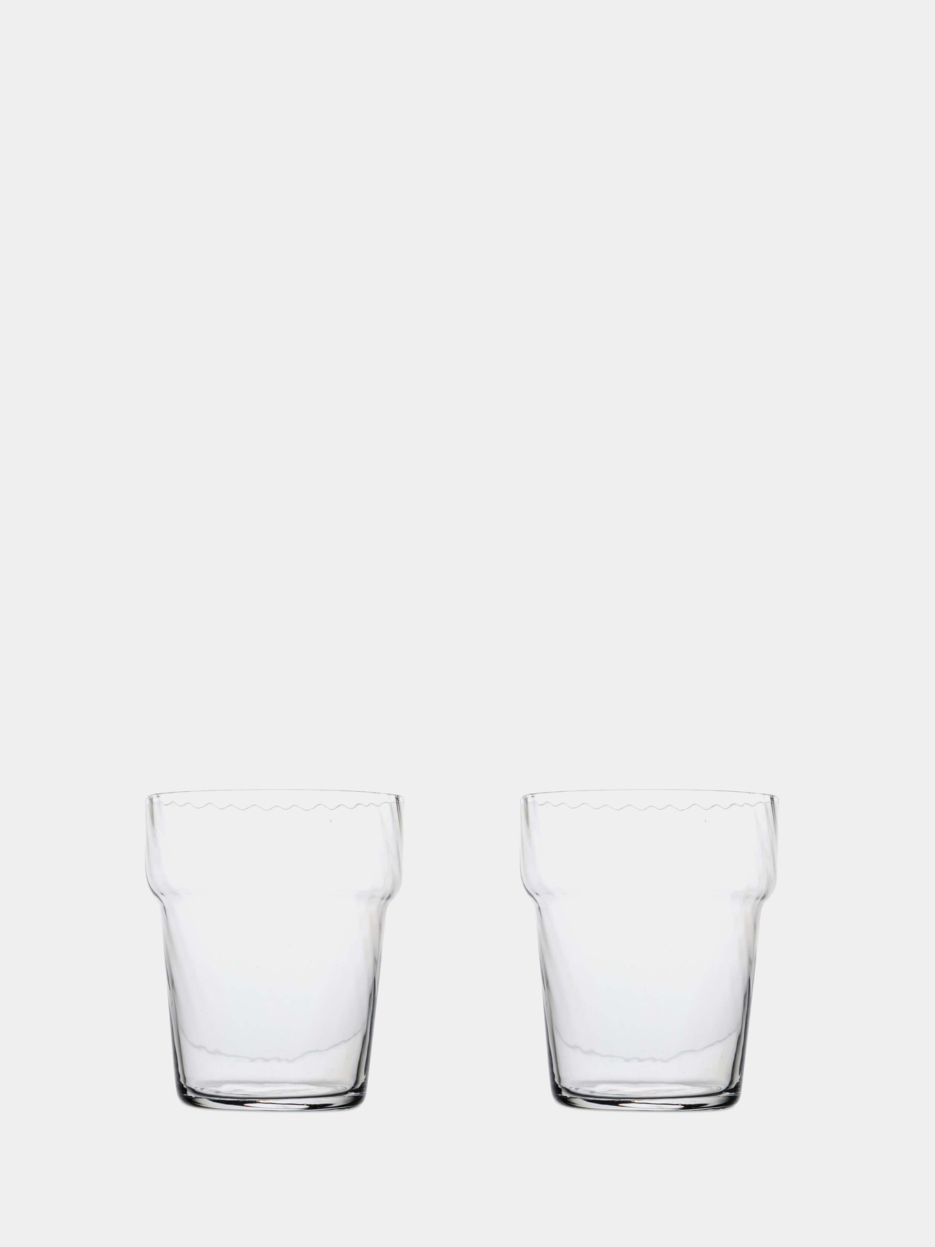 Short glass Opacity 2pcs/set | Byon