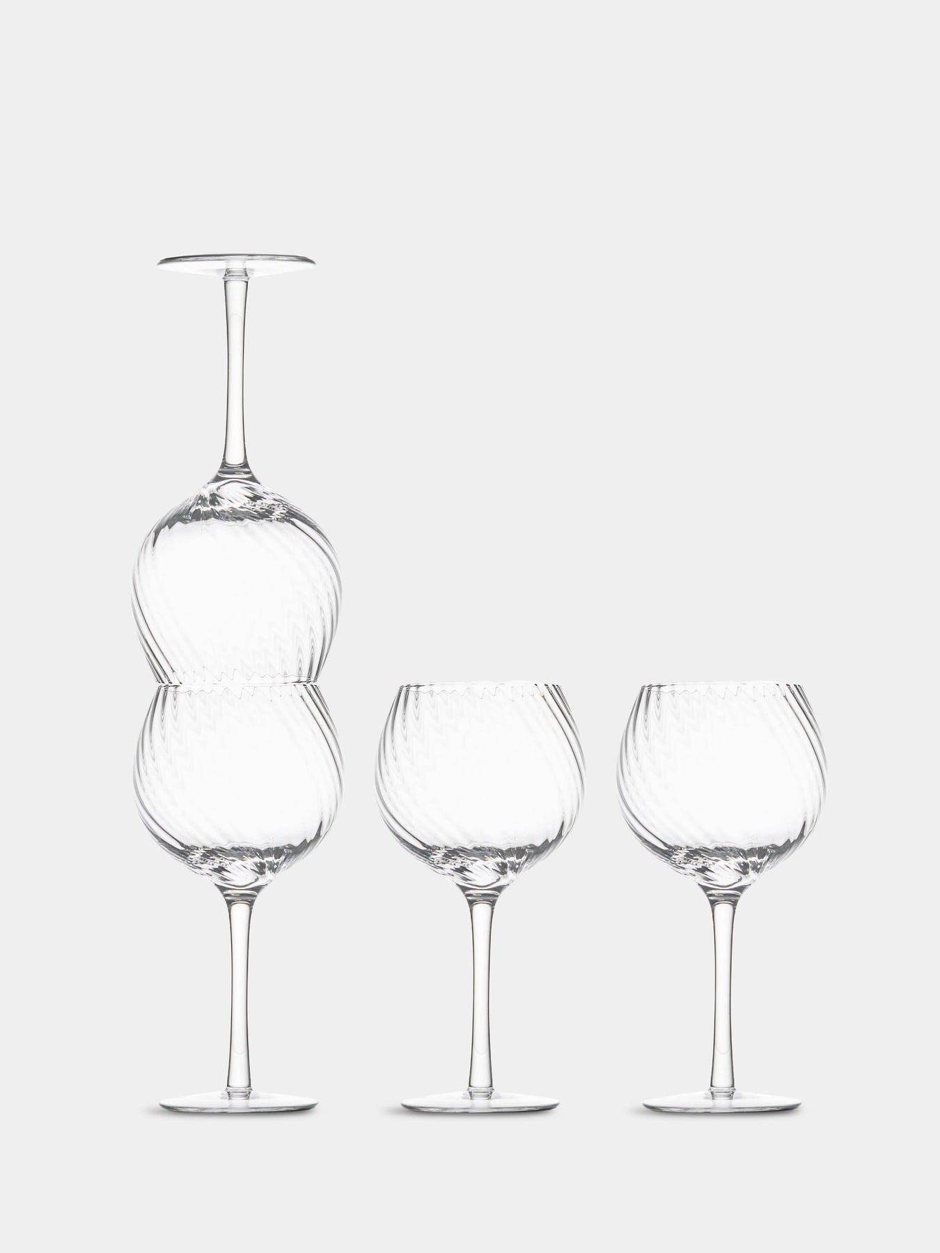 Wine glass Opacity 4pcs/set | Byon