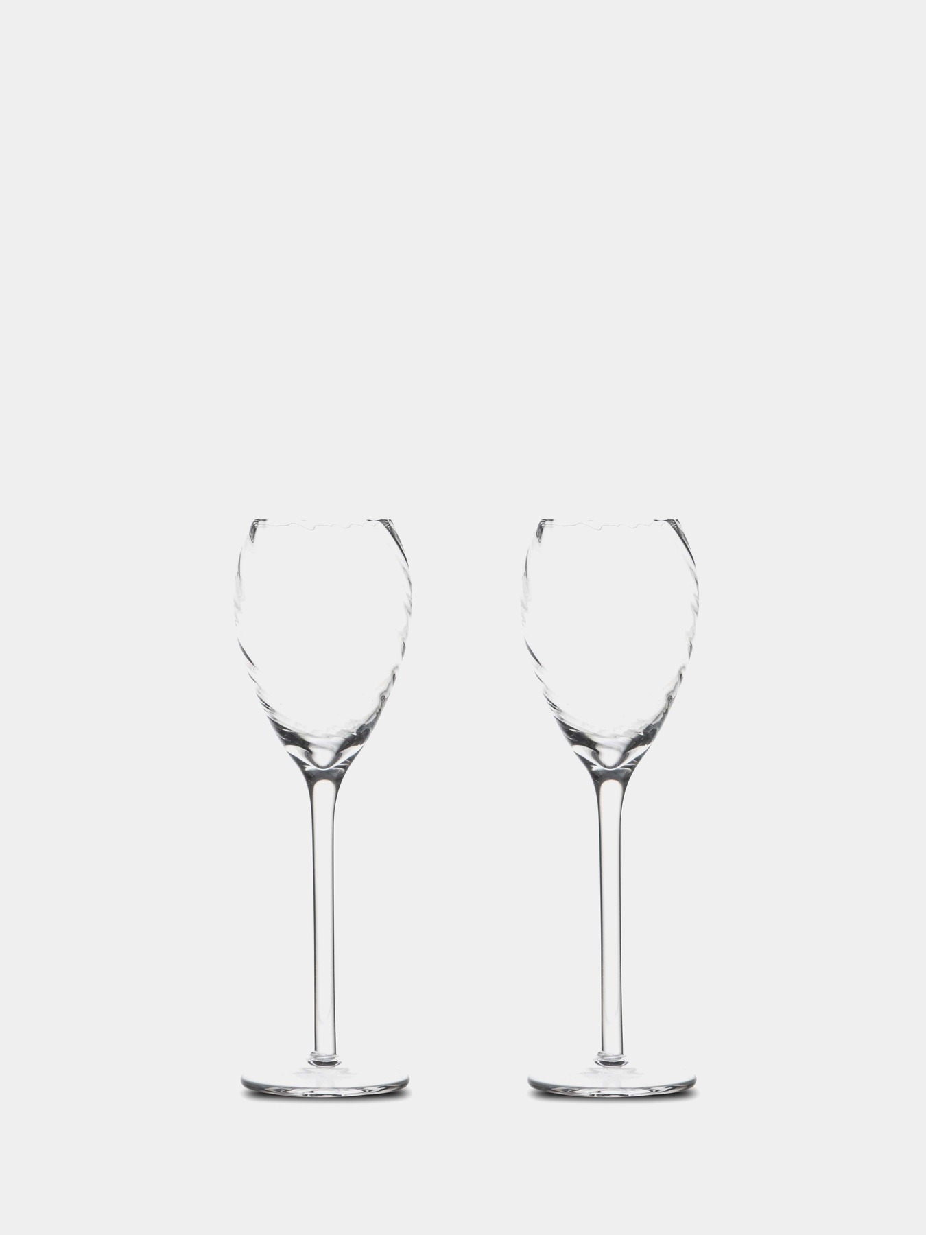 Champagne glass Opacity 2pcs/set | Byon