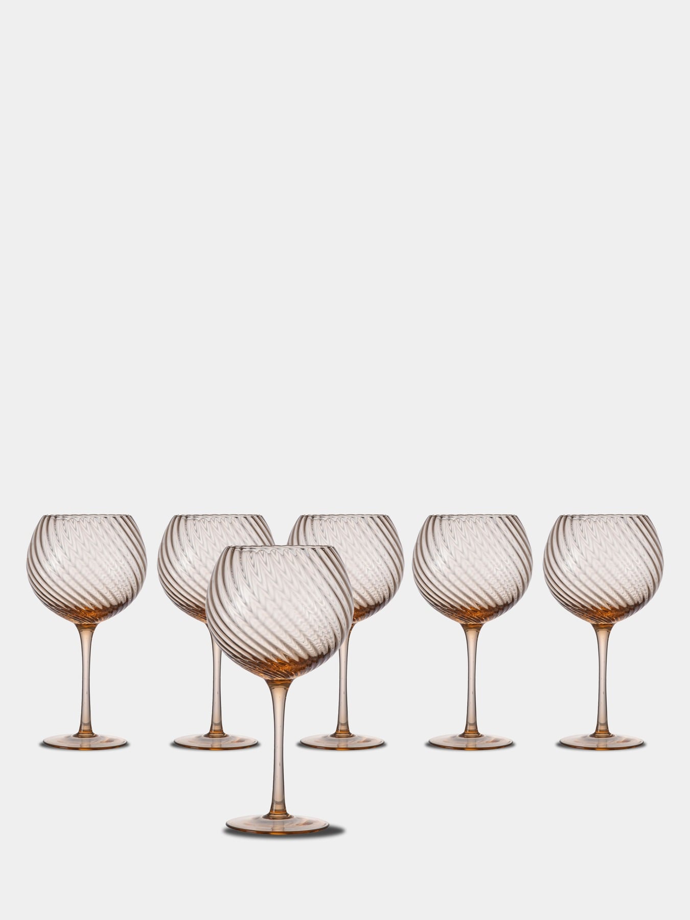 Wine glass Opacity 6pcs/set | Byon
