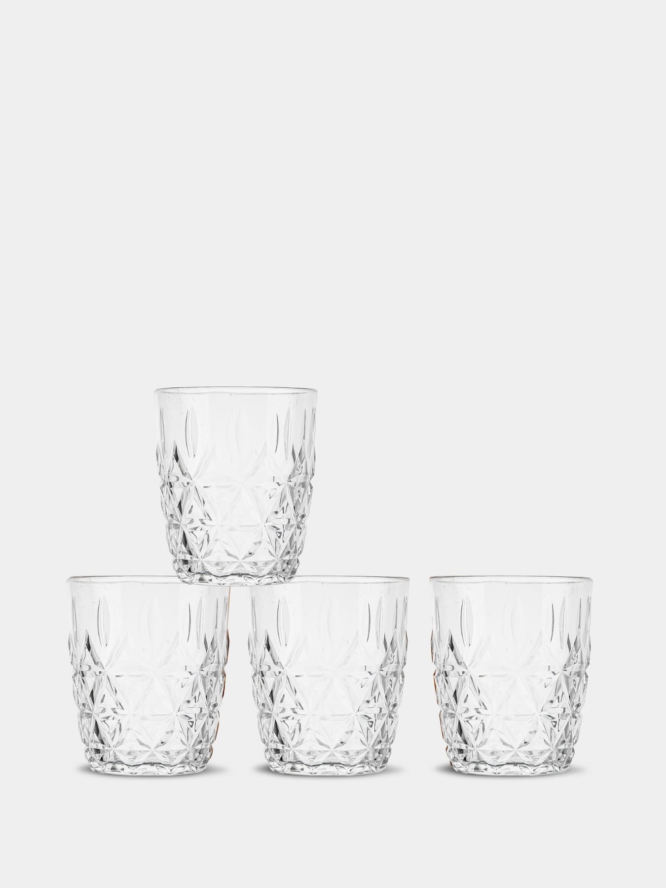 Picnic Juni water glass, 4-pcs | Sagaform