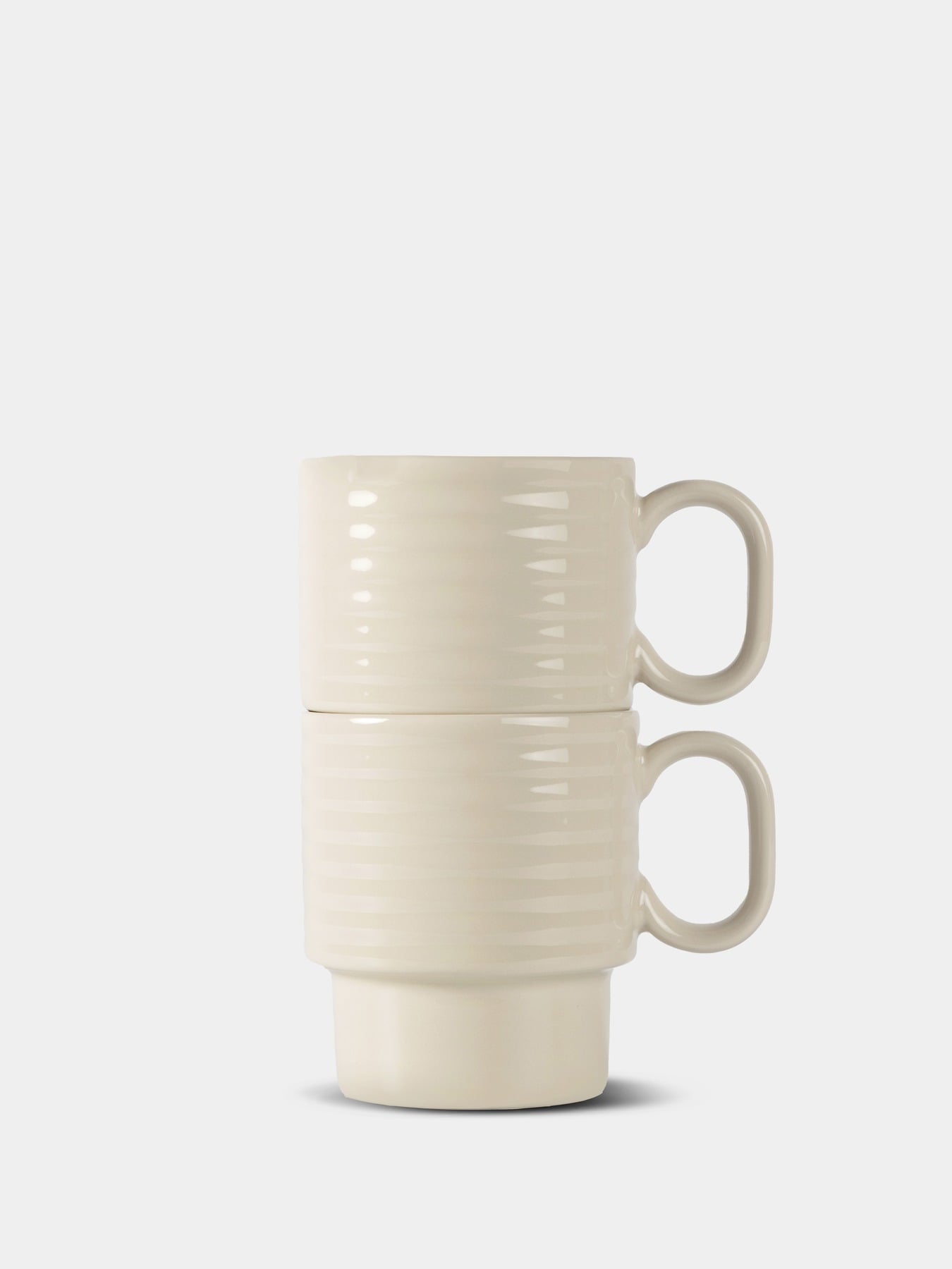 Coffee & More coffee mug, 2-pcs | Sagaform