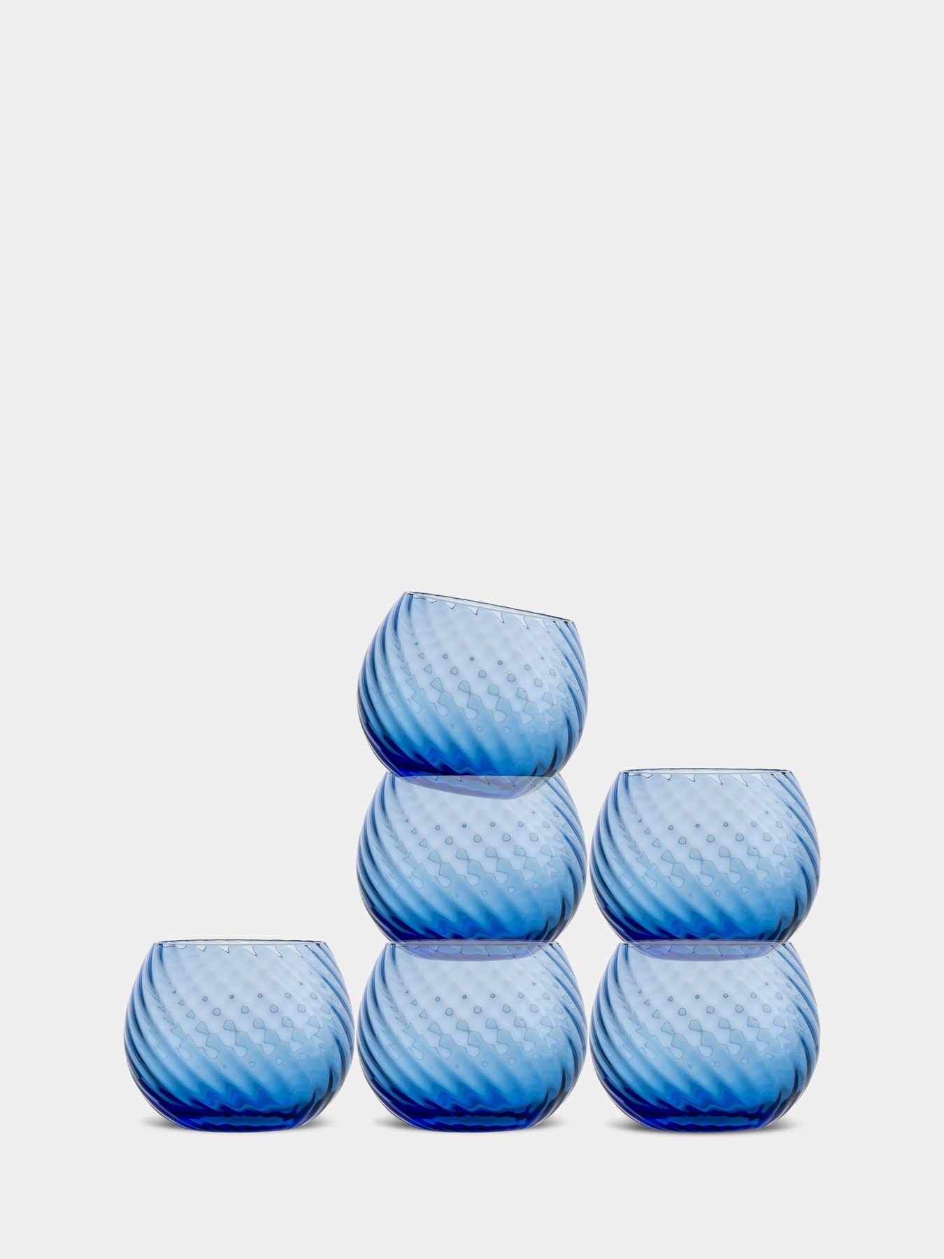 Water glass Opacity 6pcs/set | Byon