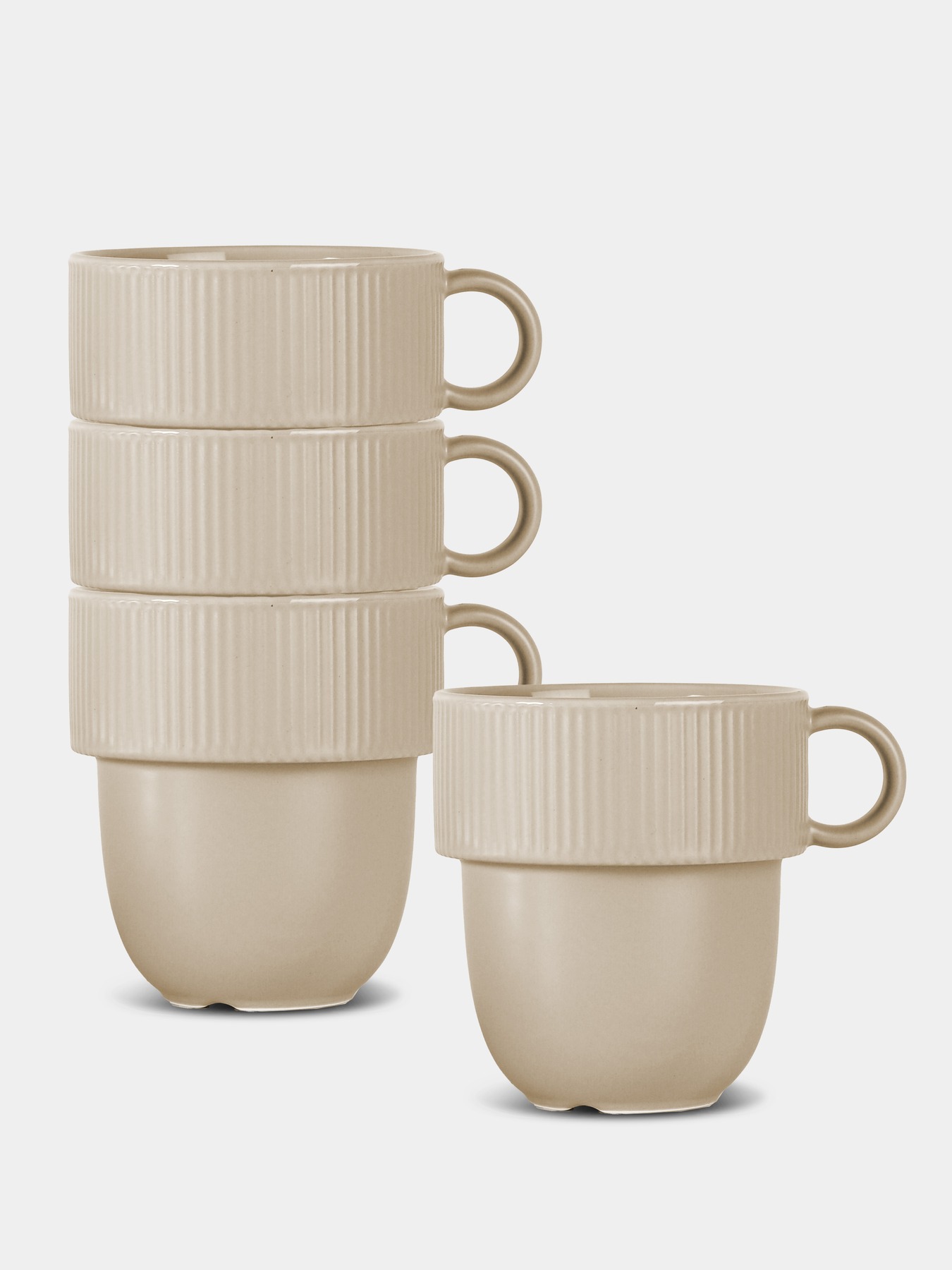 Inka temugg, 4-pack | Sagaform