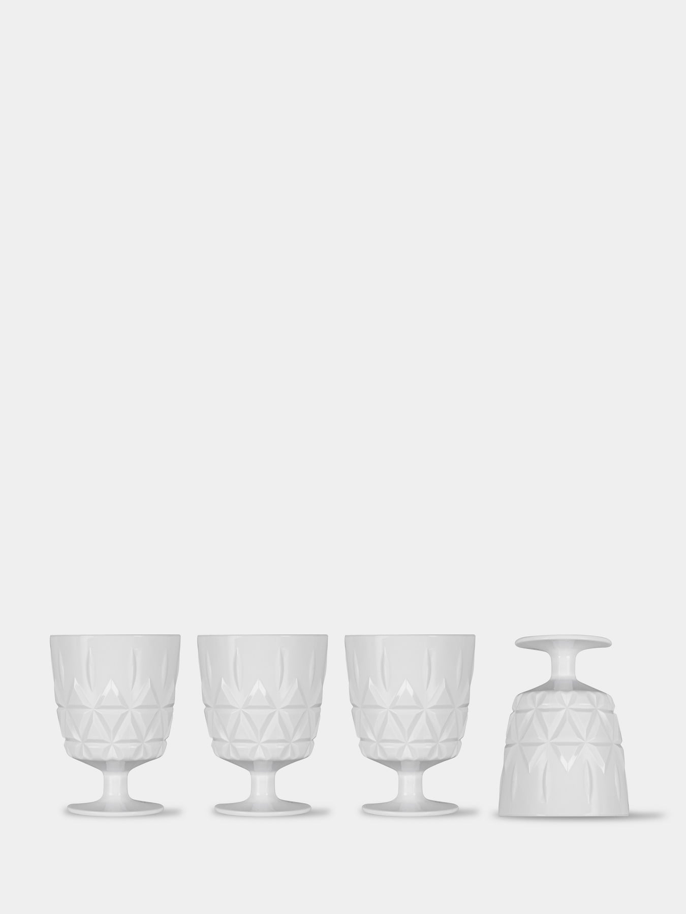 Picnic Juni glass, 4-pcs | Sagaform