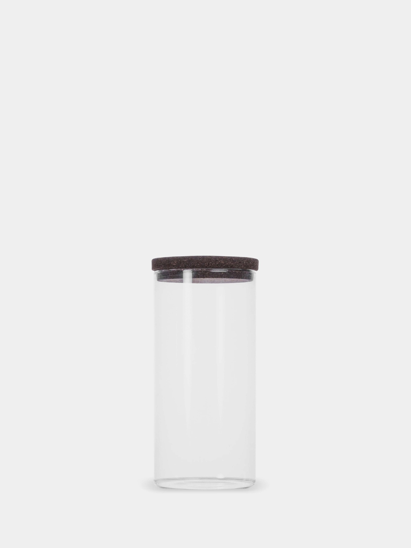 Nature jar with cork lid large | Sagaform